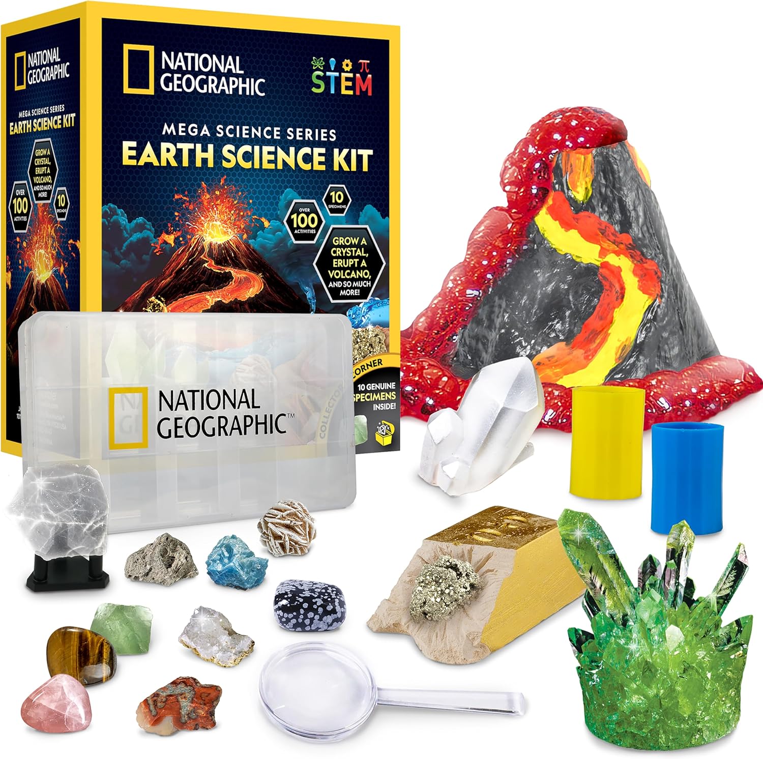 NATIONAL GEOGRAPHIC Earth Science Kit