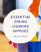 Essential Spring Cleaning Supplies