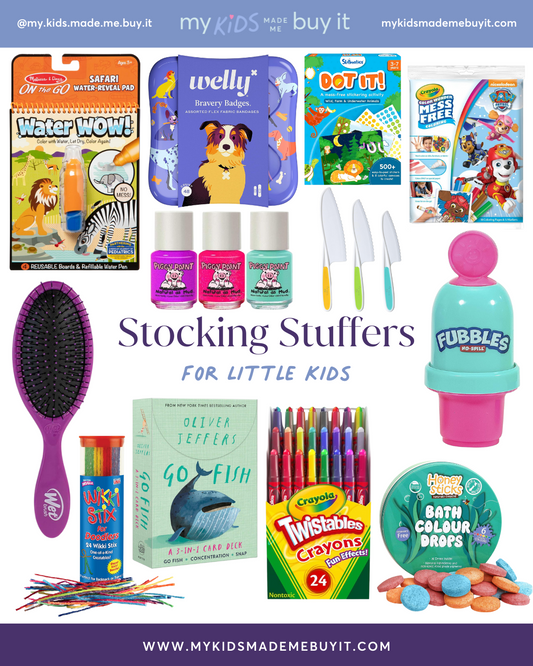 Stocking Stuffers for Little Kids