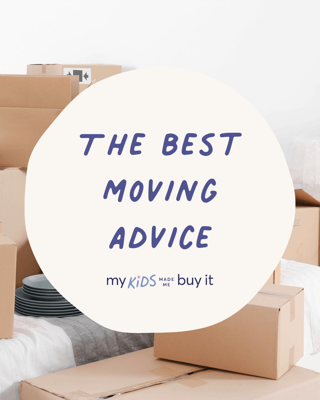 Tips for Moving + a Free Printable Moving Checklist