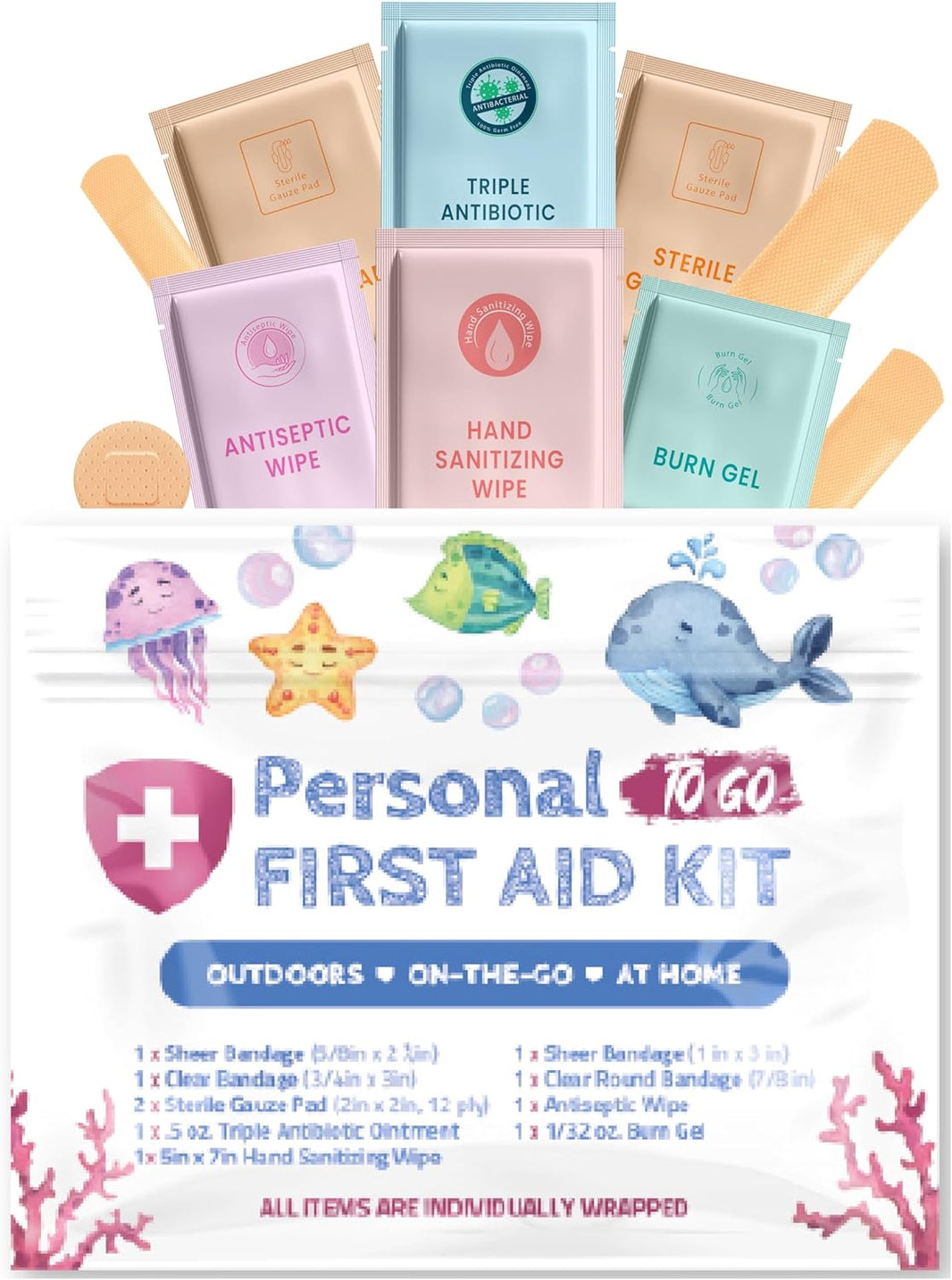 DIY Travel First Aid Kit