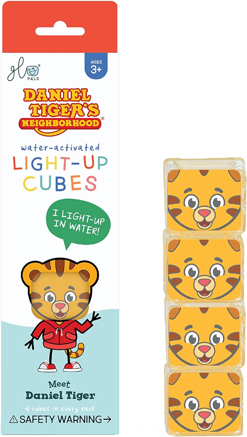 Glo Pals x Daniel Tiger's Neighborhood Light-Up Cubes
