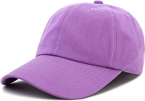 Kids Baseball Hat (Lilac)