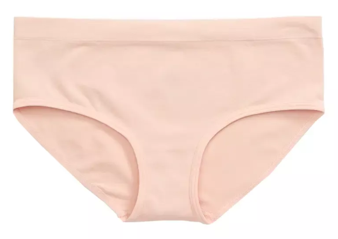 Girls Seamless Hipster Underwear