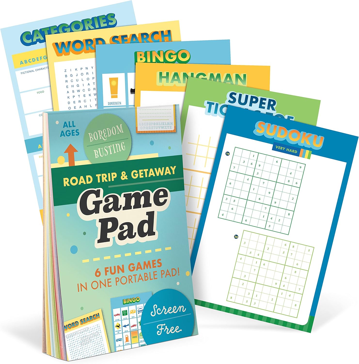 The Best Kids Travel Games