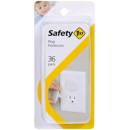 Safety 1st Outlet Plug Protectors